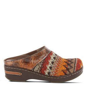 L'artiste | Shoes | Spring Step Lartiste Womens Zigino Clogs Camel ...